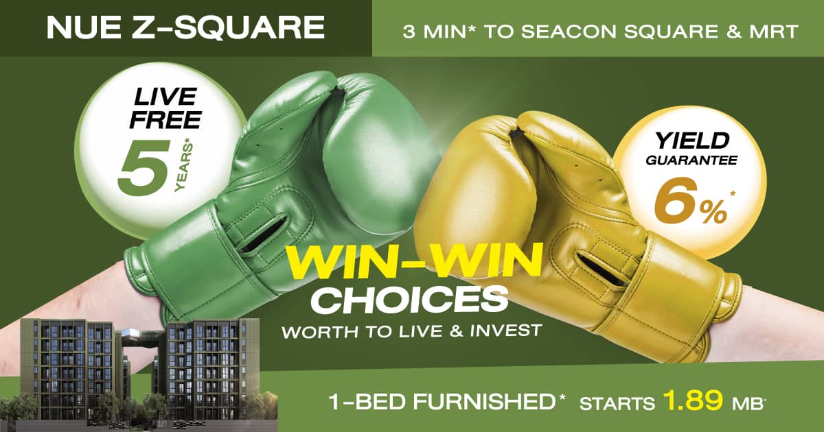 Nue Z-Square Condo Near MRT and SeaconSquare