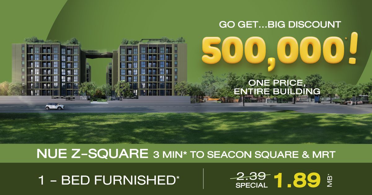 Nue Z-Square Condo Near MRT and SeaconSquare