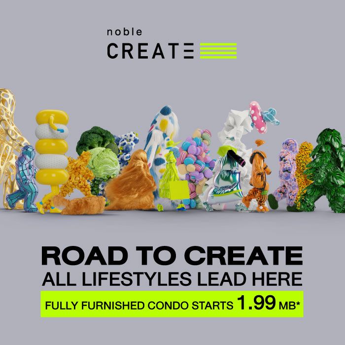 Condominium, Detached House, Townhouse | Noble Development