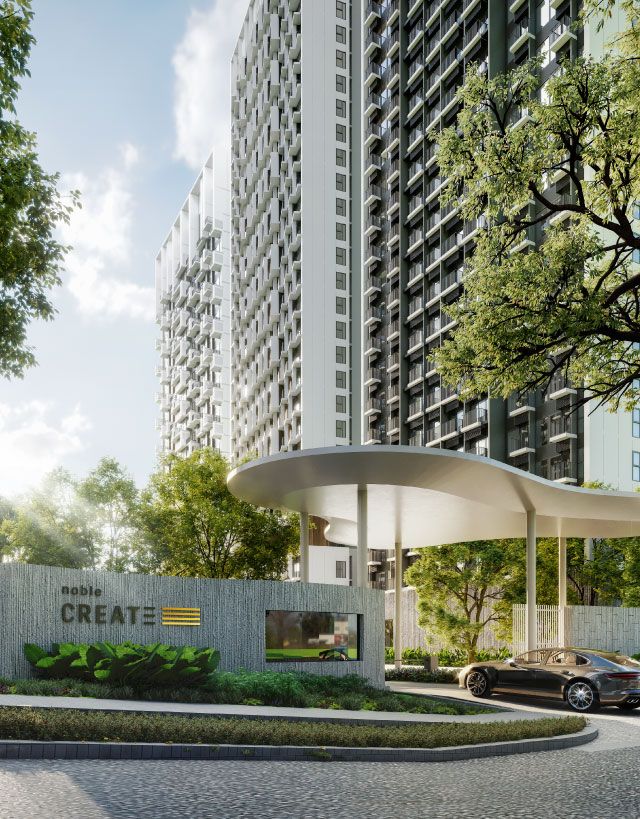 Condominium, Detached House, Townhouse | Noble Development