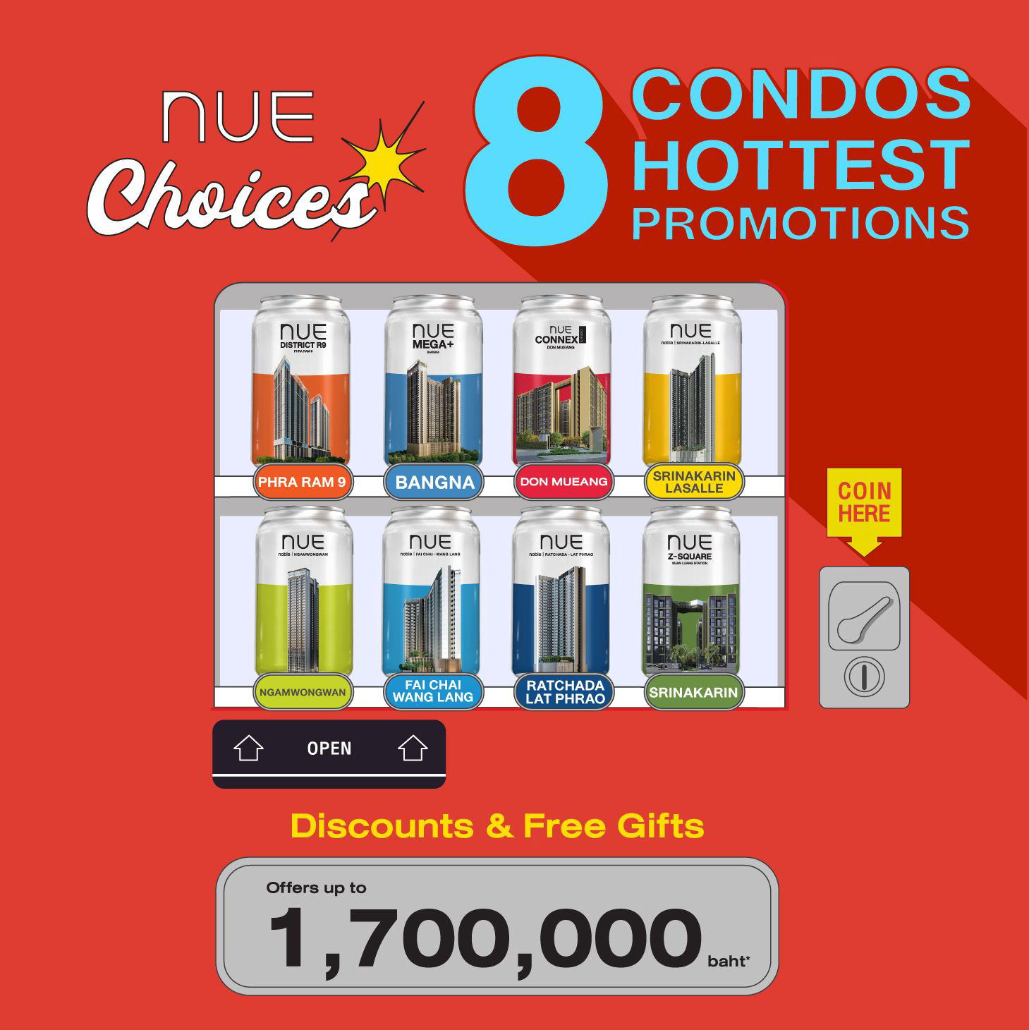 Condominium, Detached House, Townhouse | Noble Development