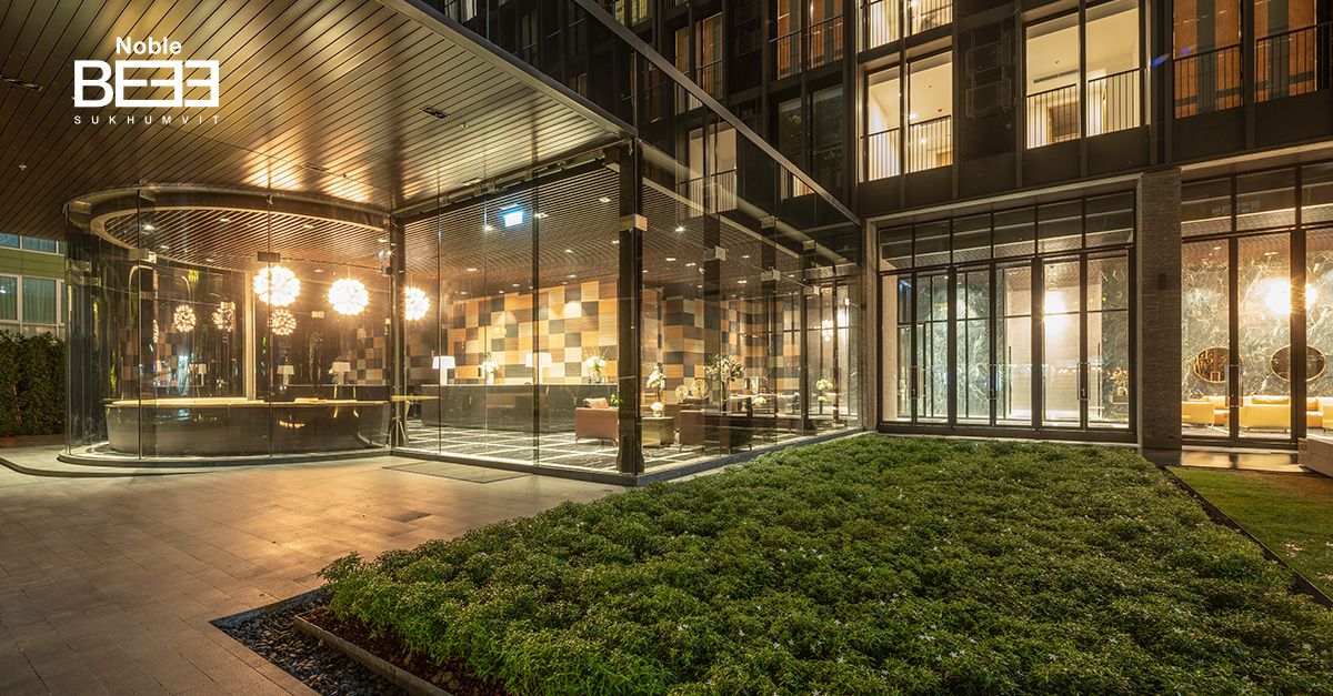 โนเบิล BE33 คอนโดใหม่จากโนเบิล ที่สุขุมวิท 33 ใกล้ BTS พร้อมพงษ์, The ...